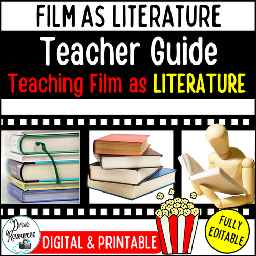 Teaching Film as Literature - ULTIMATE teacher guide | Drive Resources