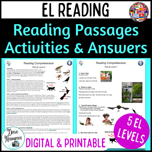 EL Reading - diagnostic and formative testing for English Language ...