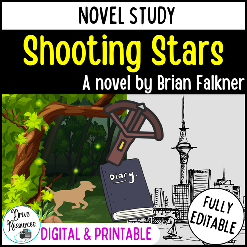 Shooting Stars - Brian Falkner - Teaching Unit | Drive Resources