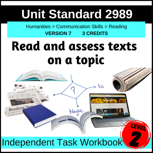 US2989 - Read and Assess Texts on a Topic - V7 | Drive Resources