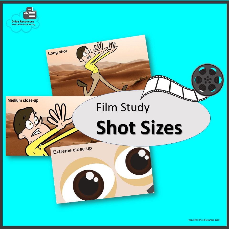 Film Study - Shot Sizes | Drive Resources