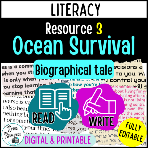 Literacy - Reading and Writing Activities - Resource 3 | Drive Resources