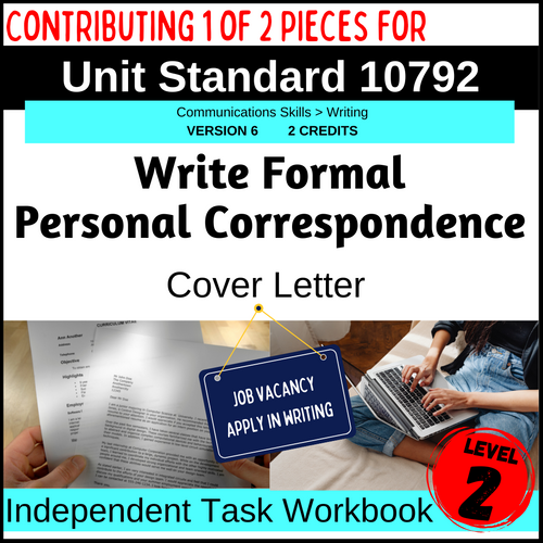 US10792 Write Correspondence - Version 6 for Level 2 - COVER LETTER ...