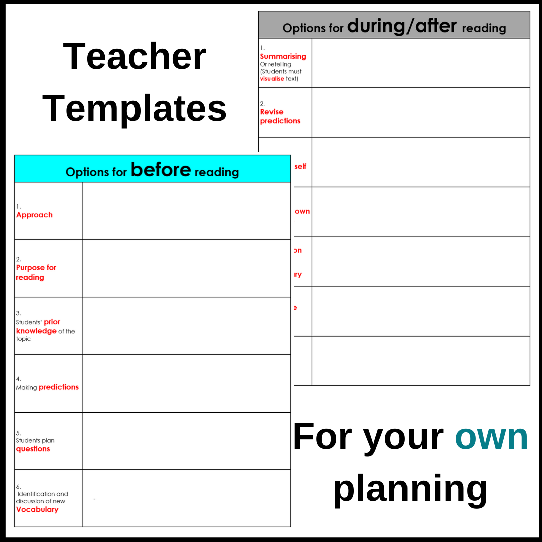 Literacy Lifesaver - teaching close reading