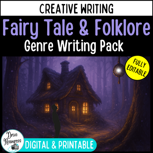 Creative Writing - Fairytale and Folklore Writing Pack | Drive Resources
