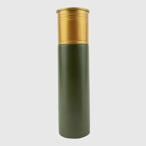 Jack Pyke Cartridge Flask 750ml (Green) | Two Smoking Barrels