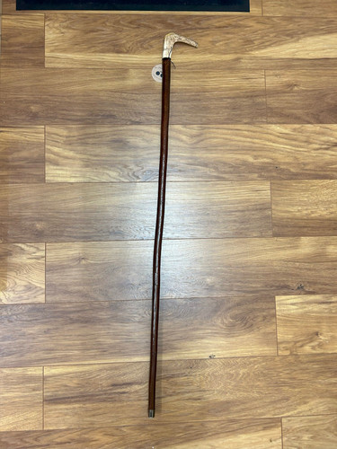 Antler Walking Stick (122cm) | Two Smoking Barrels