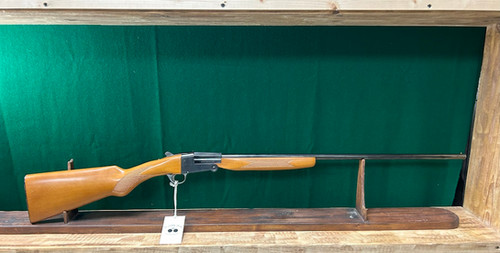 Breda Acciaio Speciale .410 Single Shot Shotgun | Two Smoking Barrels