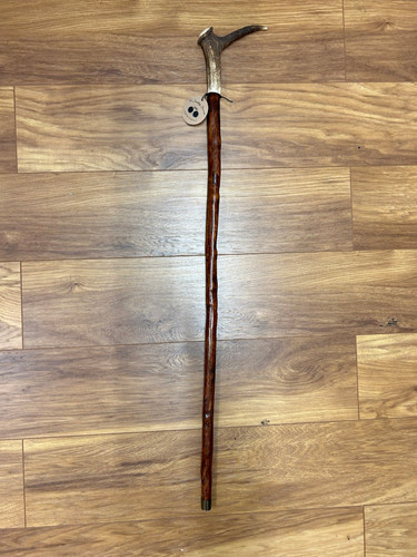 Antler Walking Stick (105cm) | Two Smoking Barrels