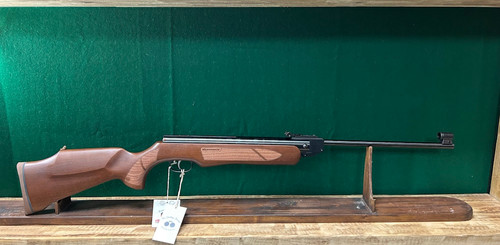Weihrauch HW35K .22 Break Barrel Air Rifle | Two Smoking Barrels