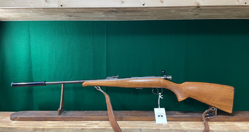 BRNO MOD 2-E-H .22 Bolt Action Rifle | Two Smoking Barrels