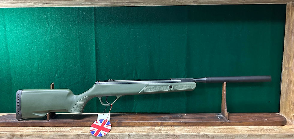 Air Rifles | Two Smoking Barrels
