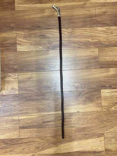 Antler Walking Stick (117cm) | Two Smoking Barrels