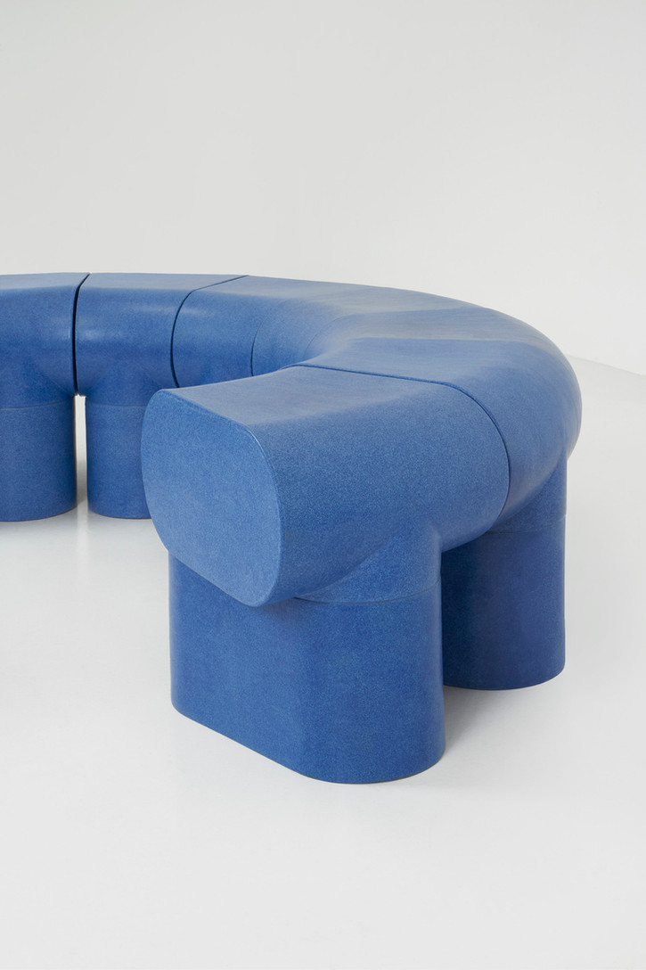 Modular Ceramic Bench (Design Miami) | Rino Claessens