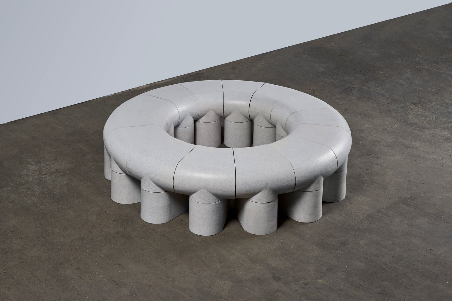 Modular Ceramic Bench | Rino Claessens