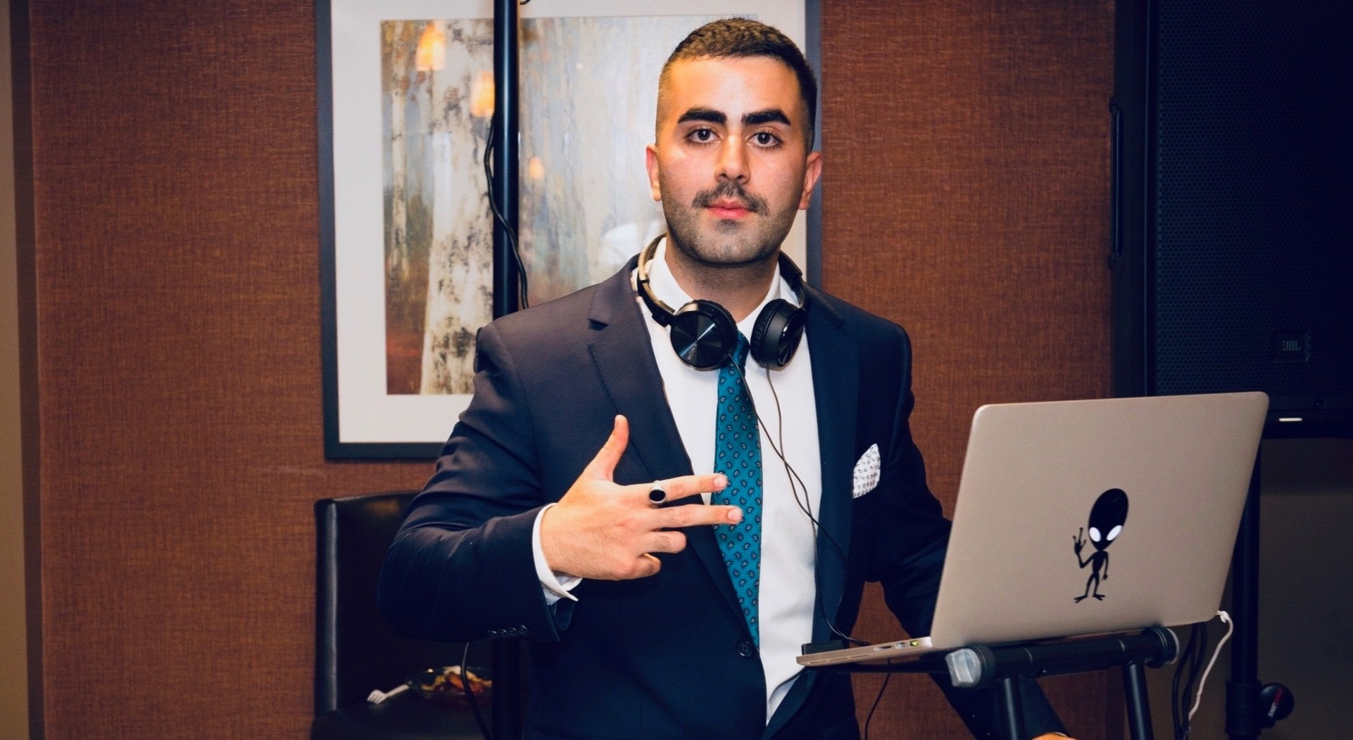 The BEST Indian DJ & MC Experience in California - DJ Pooya
