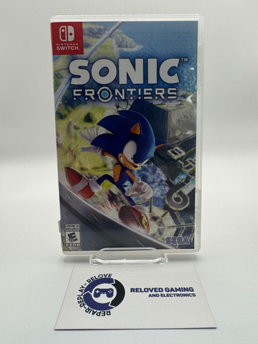 Sonic Frontiers Switch | ReLoved Gaming