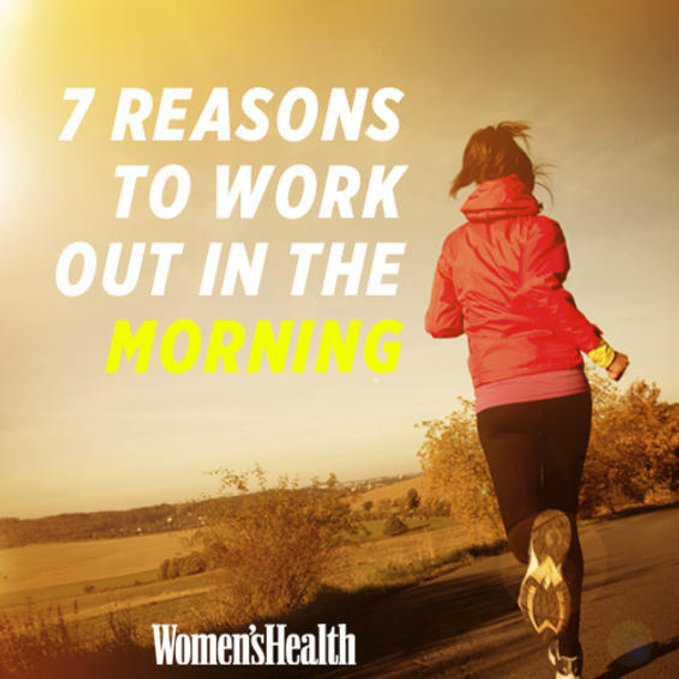 7 Reasons to Workout in the Morning and Start Your Day Right
