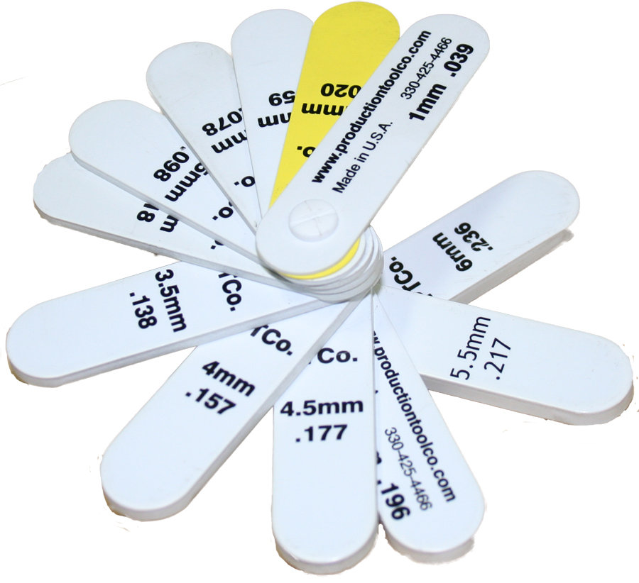Manufacturer and Exporter Of Feeler Gauge, Feeler Strips,Precision ...