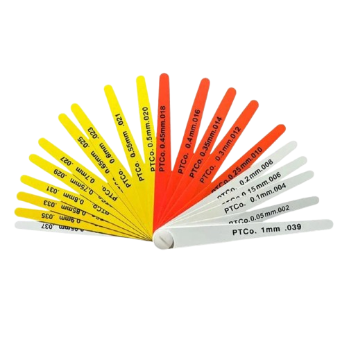 Manufacturer and Exporter Of Feeler Gauge, Feeler Strips,Precision ...