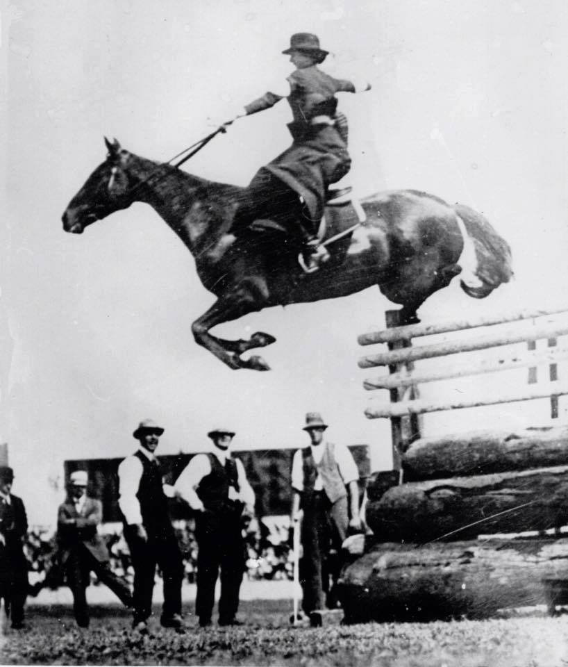 highest equestrian jump
