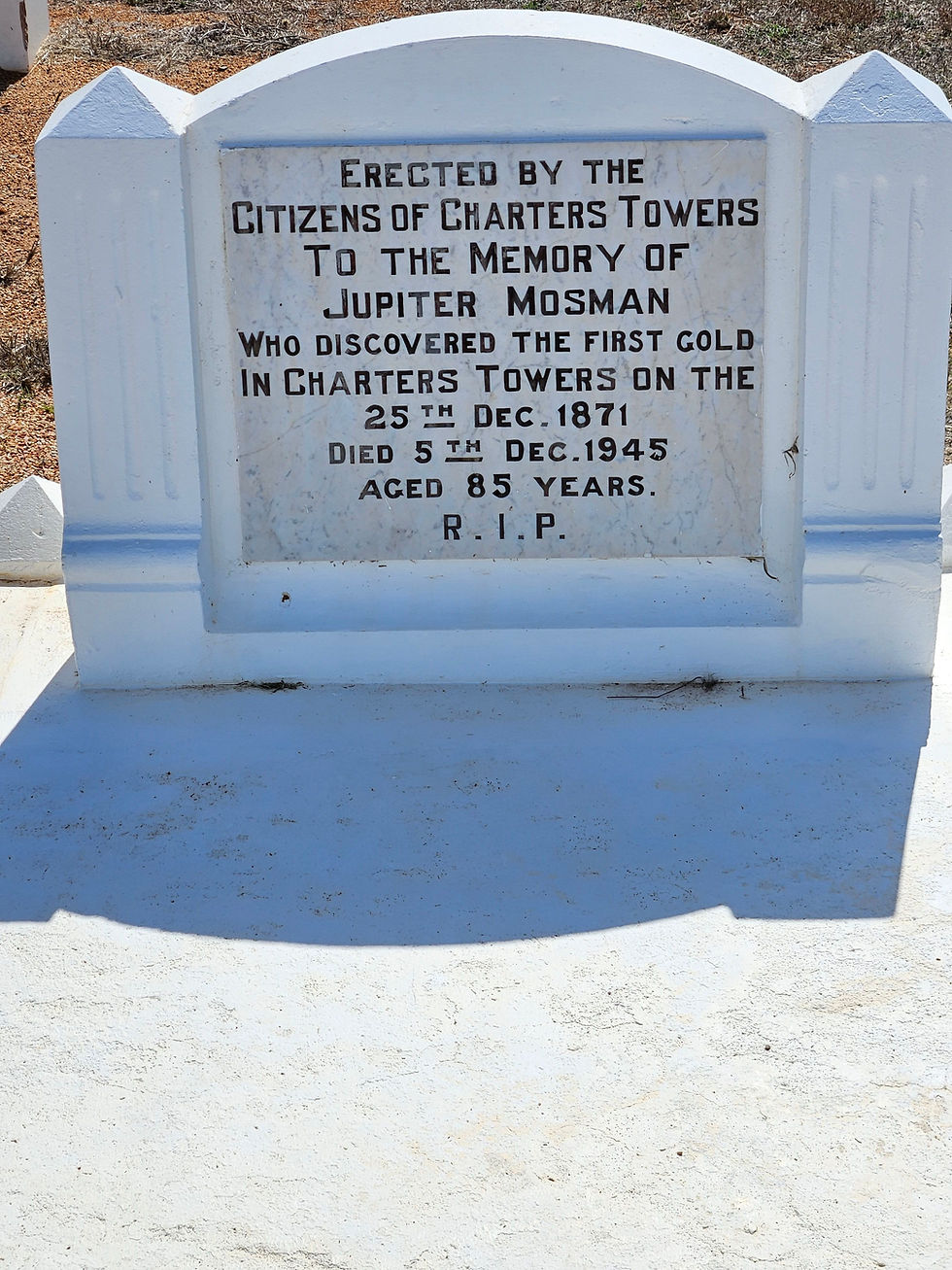 He kick started the gold rush in Northern Queensland