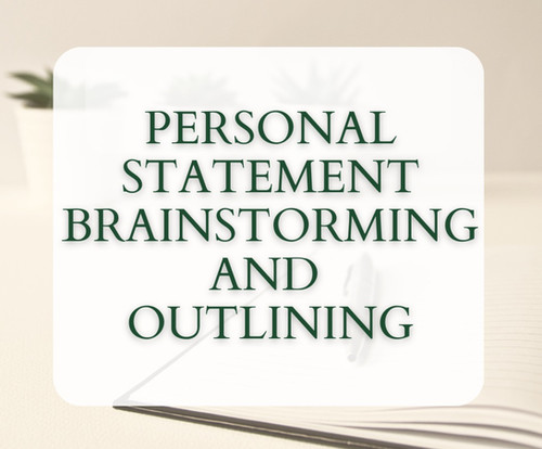 Personal Statement Brainstorming and Outlining | The Expat PA