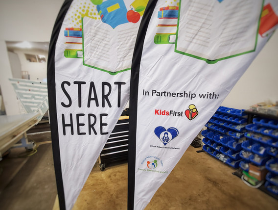 Banners & Flags | Markit Signs