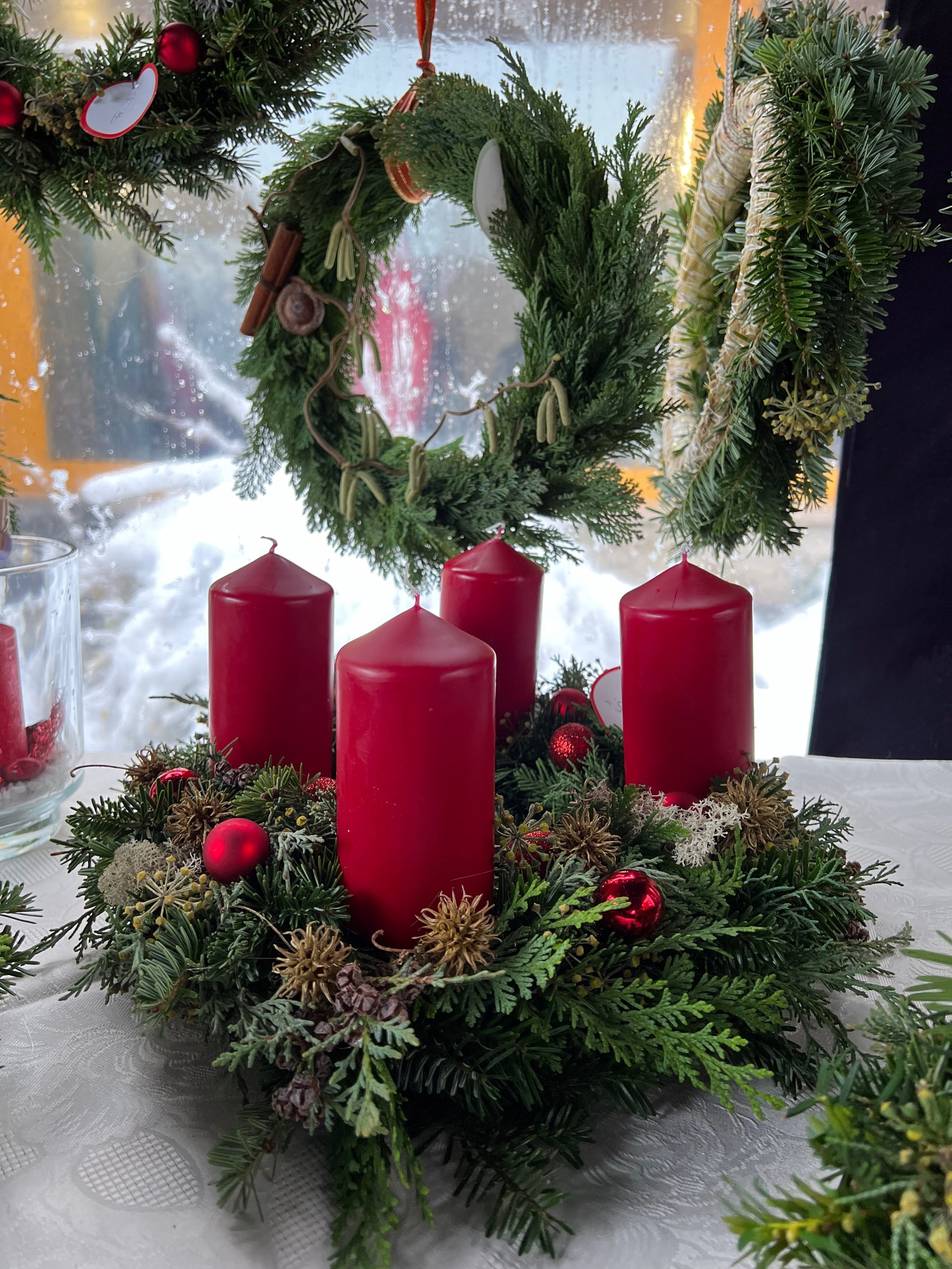 Generation Plus Nachmittage - Gemütliche Adventsfeier | ref-menziken