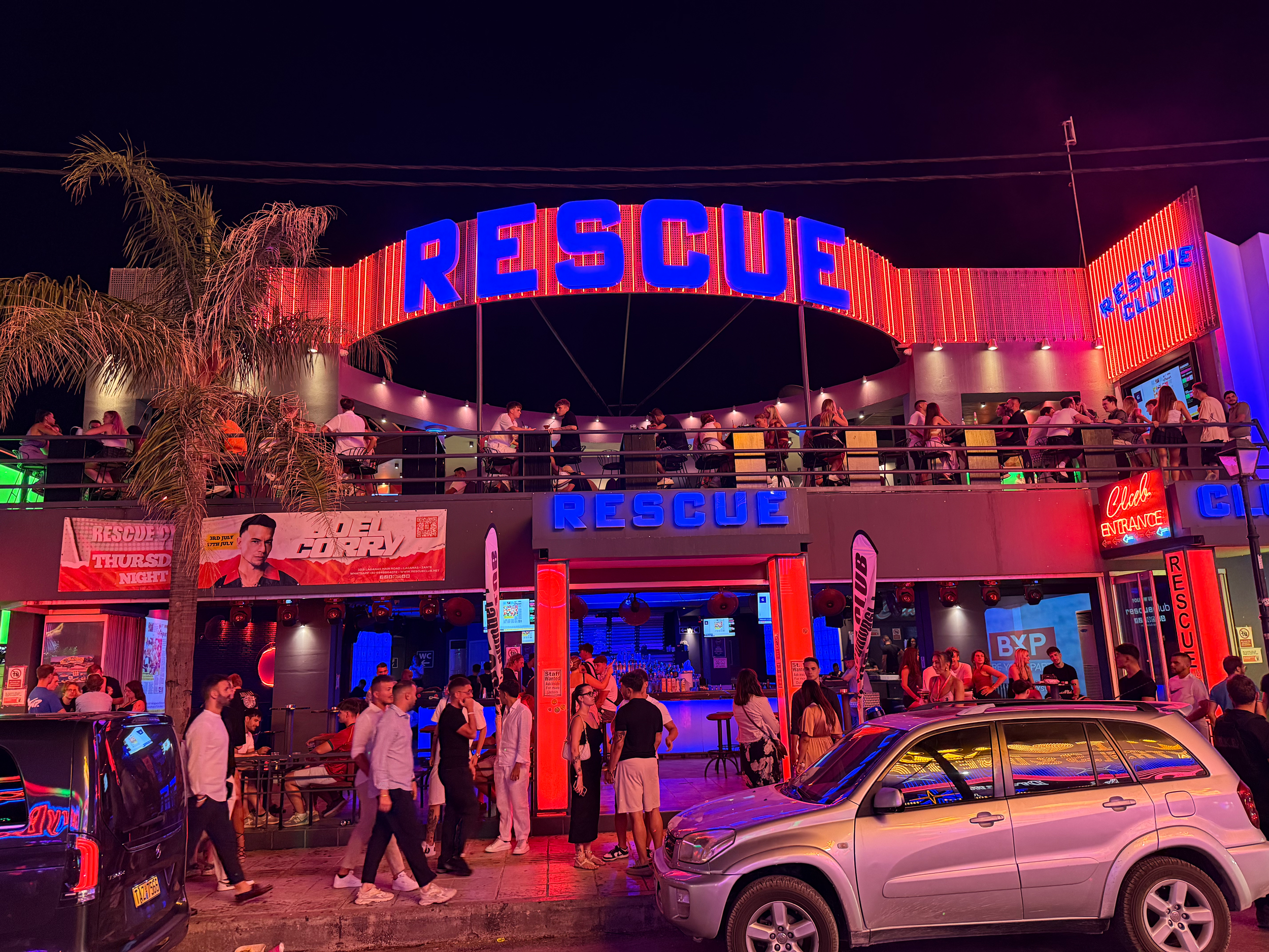 Rescue Club Zante | FAQs | The Biggest Club In Zante | Night Life