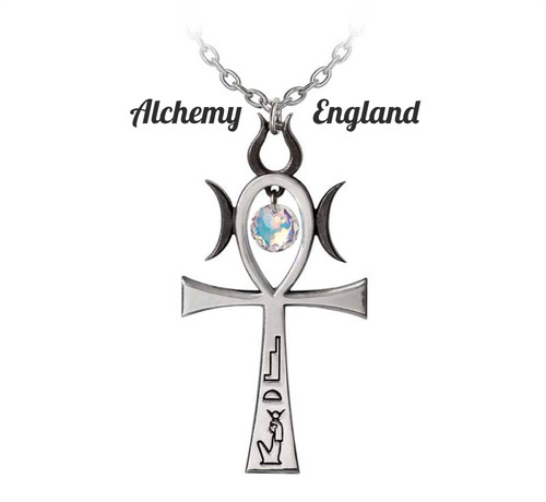 Witch Ankh Pendant By Alchemy | A Coven Of Witches