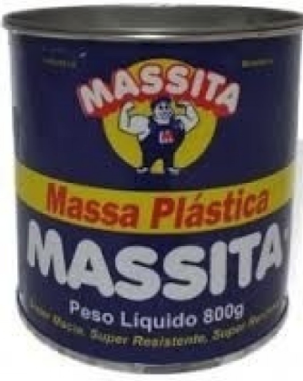 Massita Massa Plastica 800 Gr | Multicores Tintas