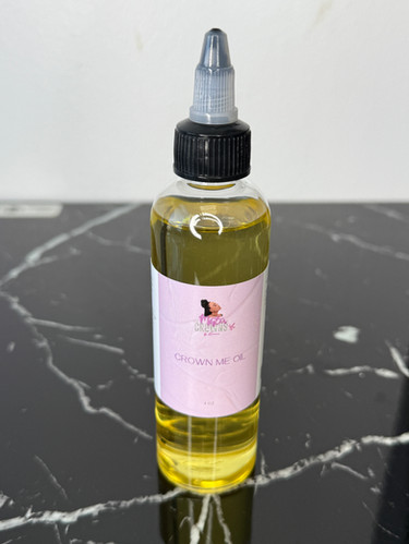 Growth Oil for Women | Master Crowns