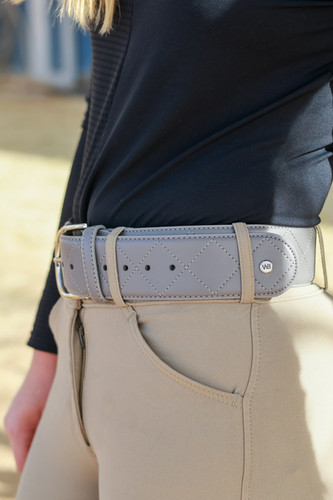 Ash Modern Leather Belt | West Body 3