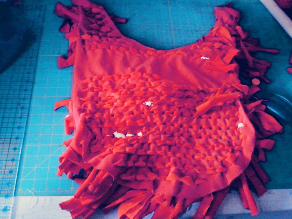 DIY-SHAG RUG | madamchino