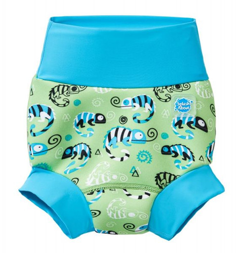 Happy Nappy Green Gecko | Little Swimming Co