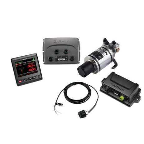 Garmin GHC 20 Corepack ile Compact Reactor 40 Hidrolik Otopilot | Gemel ...