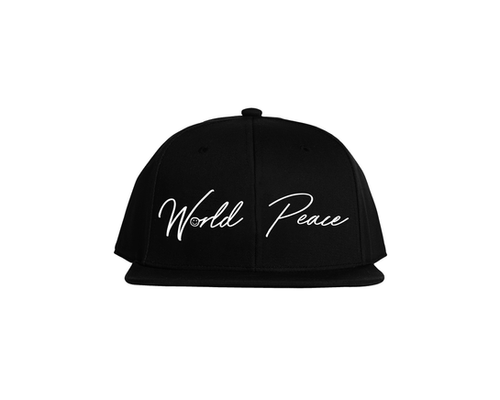 SNAP BACK CURSIVE | Wear World Peace