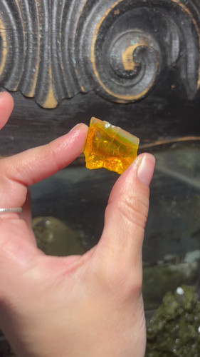Ethiopian Rough Water Opal 12 grams/F | Moonstoned Mystic Cr