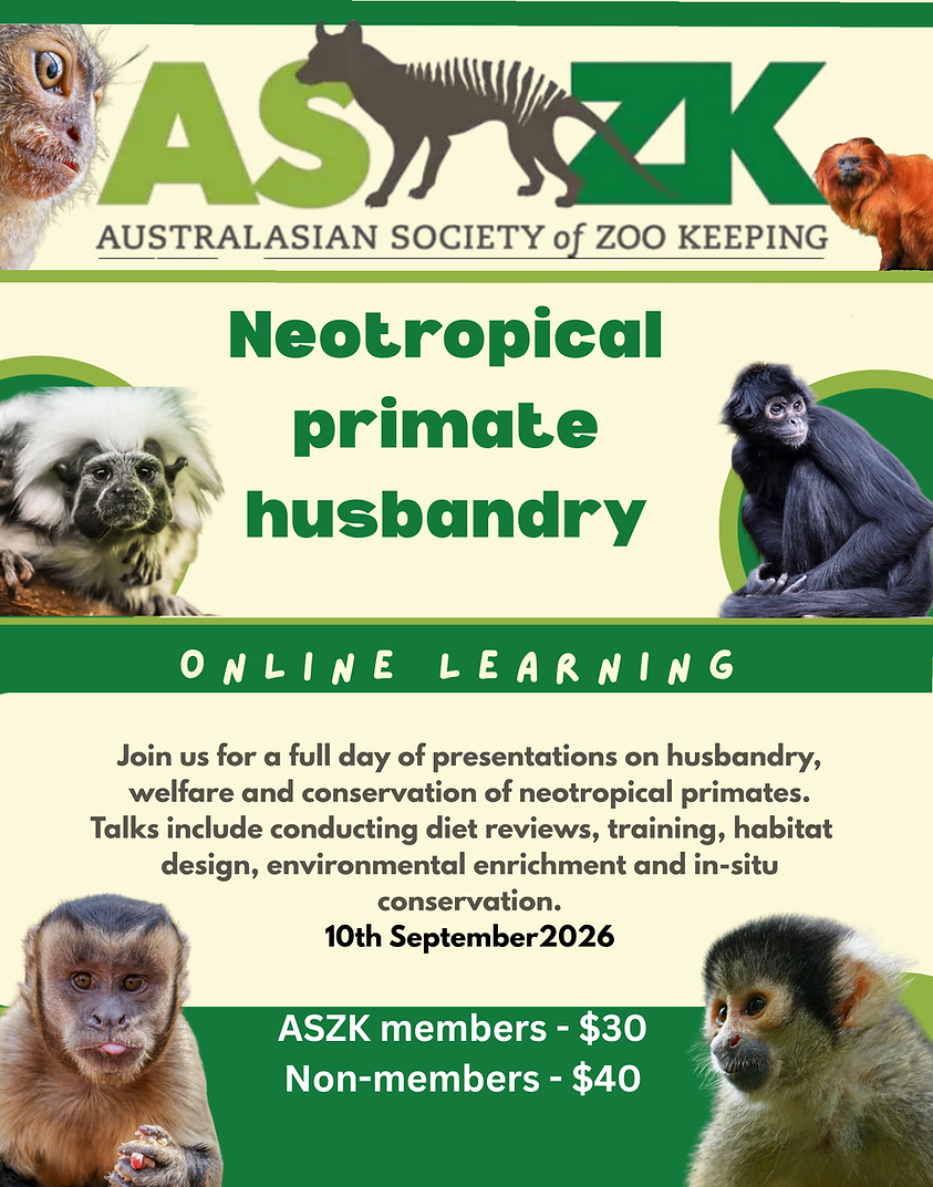 Neotropical Primate Conference | ASZK