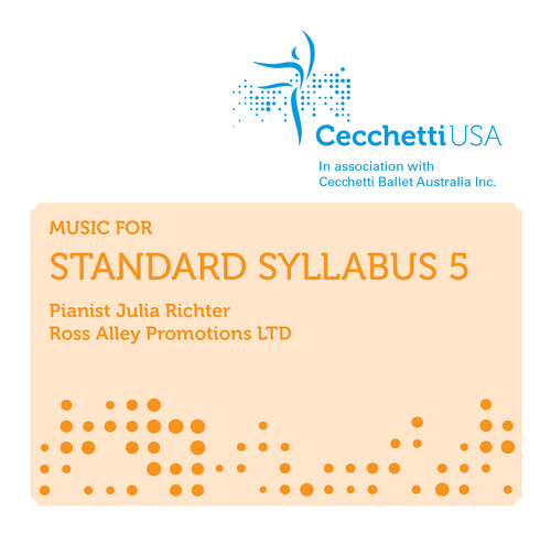 Standard 5 Syllabus Music - Digital Download | Cecchetti Usa Classi