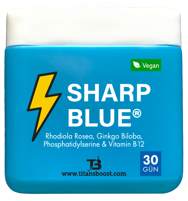 Sharp Blue - Zekice Çalış | Hafıza - Konsantrasyon - Sakinlik