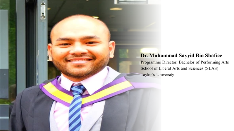 Dr. Sayyid Shafiee from SLAS Appointed as MQA Panel Assessor for Music ...