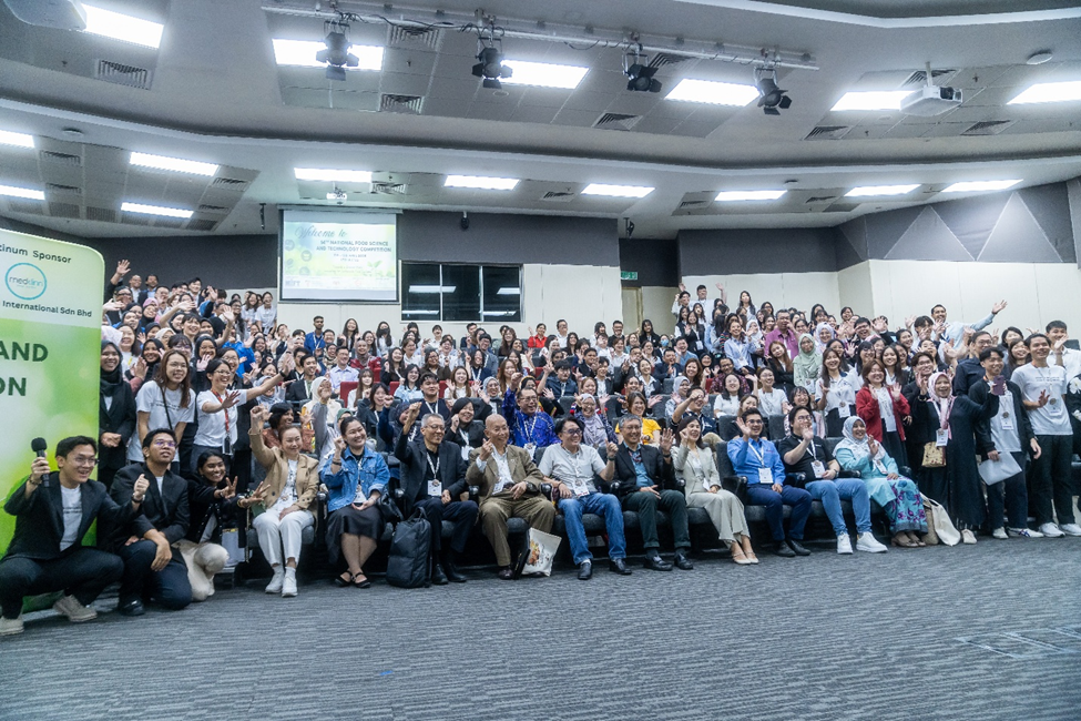Mission Accomplished: Pushing the Boundaries of Food Science at the ...