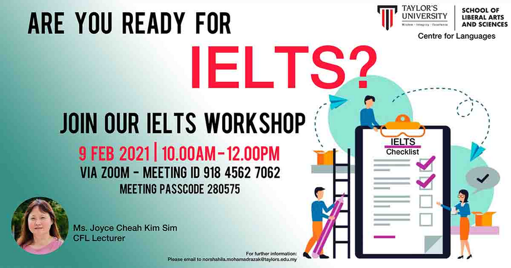 International English Language Testing System (IELTS) Workshop