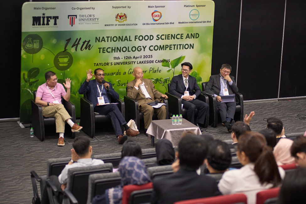Mission Accomplished: Pushing the Boundaries of Food Science at the ...