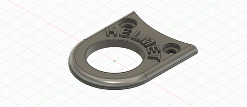 Helmet Socket Facia - Paddle Switch System | Wildslide Motorsport