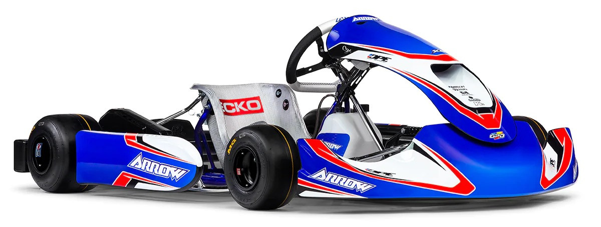 Arrow racing karts by DPE