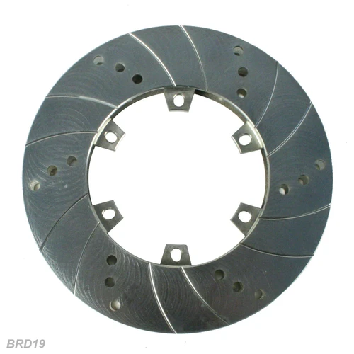 Kartech Brake Disc Radialy Vented 194 x 98 x 18 Blue Zinc | Wildslide ...