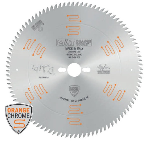 CMT Circular Saw Blades for Panel Saws 300 x 96t TCG Buy Direct and ...